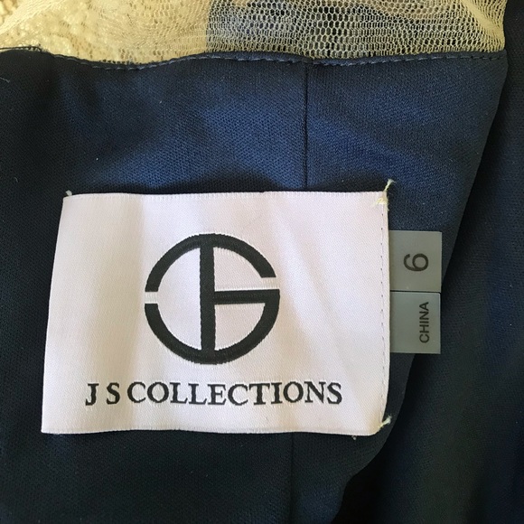 JS Collections | Dresses | Js Collections Formal Full Length Dress Size ...